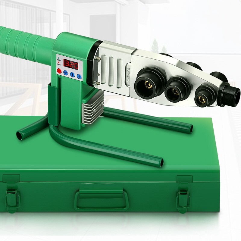 Plastic Pipe Water Pipe Welder PPR Welding Machine Melting PPR Welding PE Welder Mesin Bakar ...