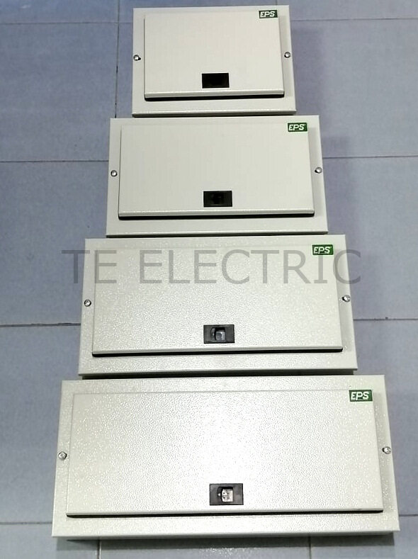 EPS S SIZE SINGLE ROW ES 10 / 14 / 18 / 22 WAY METAL CLAD DB ENCLOSURE ...