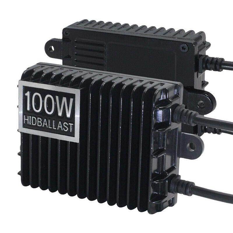 12V Slim 100W Hid Ballast Replacement Xenon Light Ballast Quick Start ...