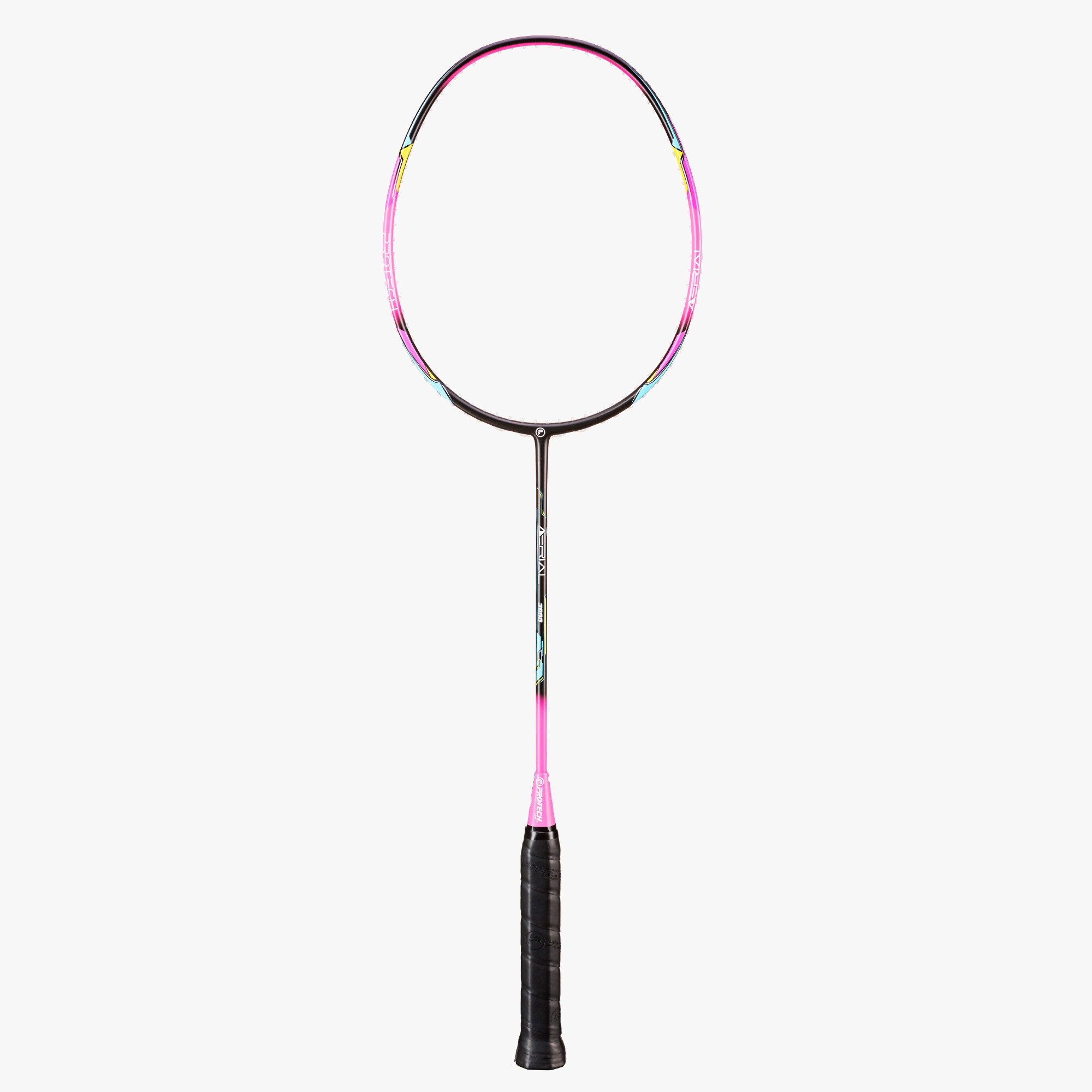 PROTECH Badminton Attacking & Controlling Racket - Aerial Series (4UG1 ...