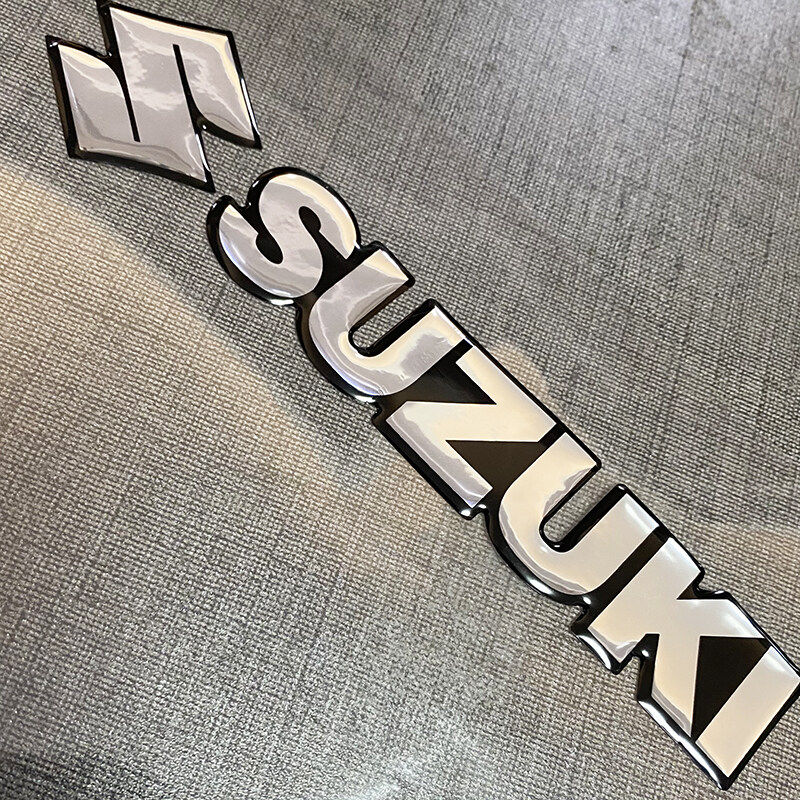 Suzuki Motorcycle Emblems