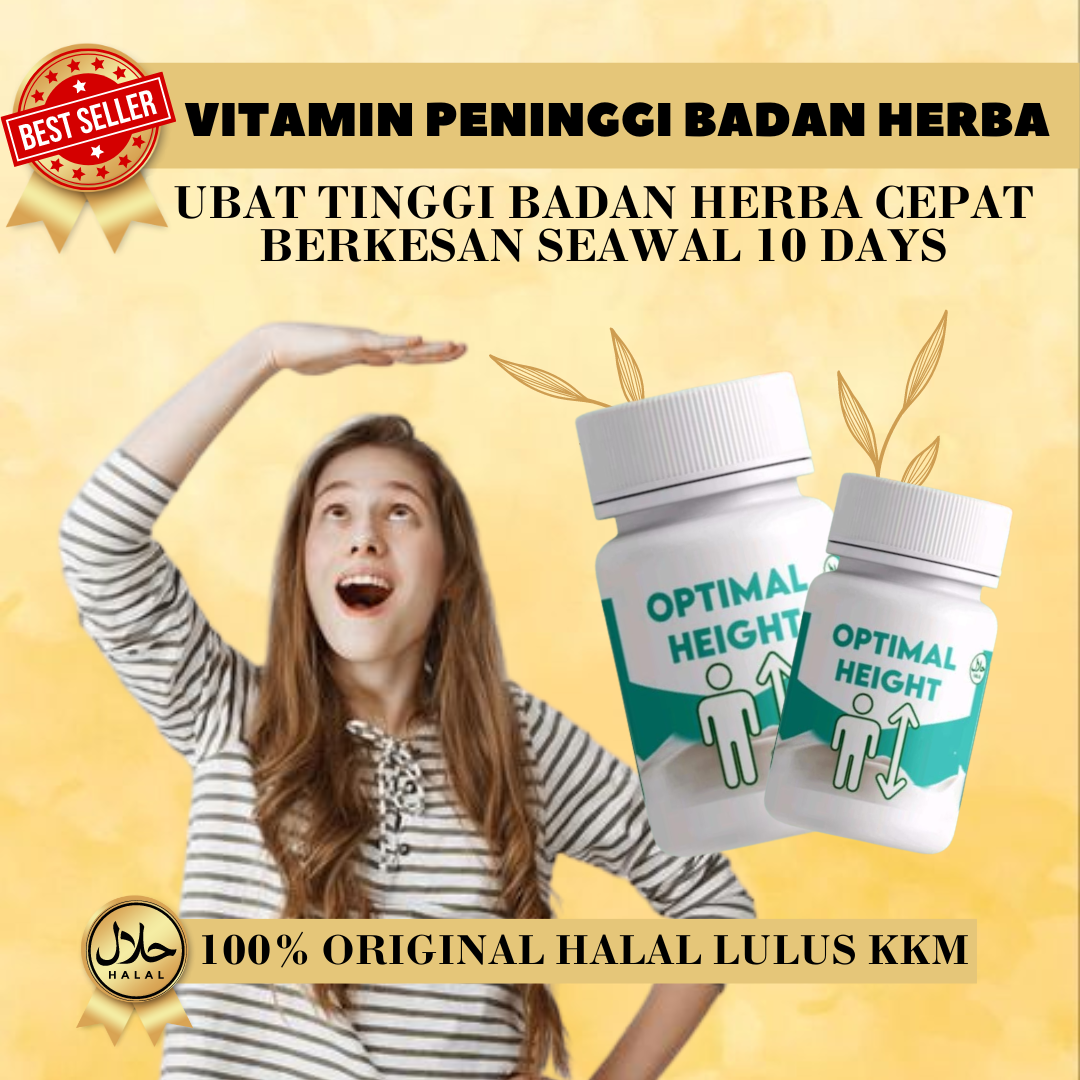 HEIGHT INCREASE - HEIGHT GROWTH SUPPLEMENT - PENINGGI BADAN ORIGINAL ...