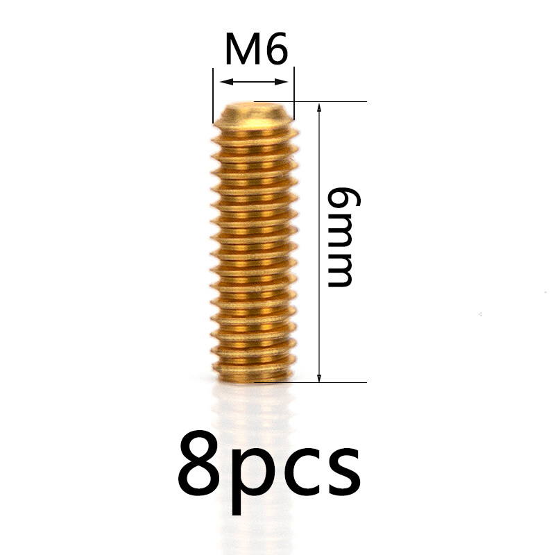 Ready Stock Brass Set Screw with Cup Point M2 M2.5 M3 M4 M5 M6 M8 M10 ...