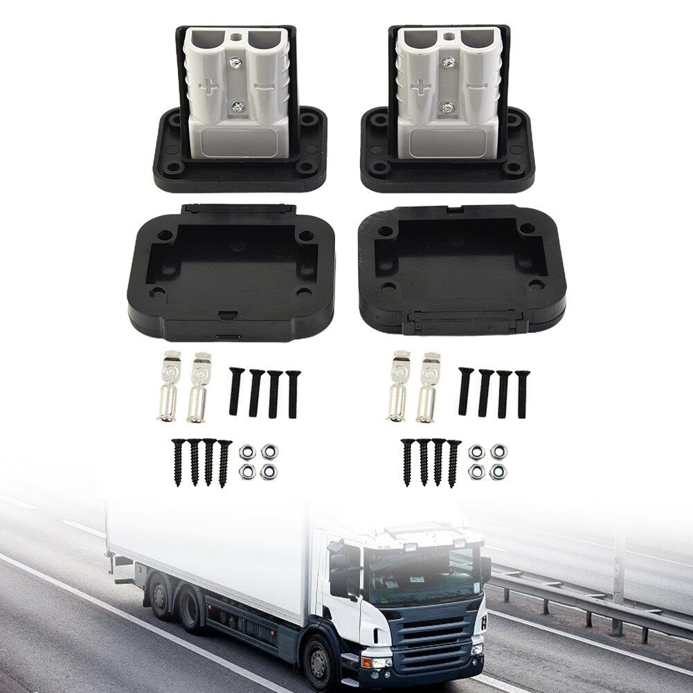 Unnicoco For Anderson Plug Panel Plug Connector 50A For Ships, Yachts ...