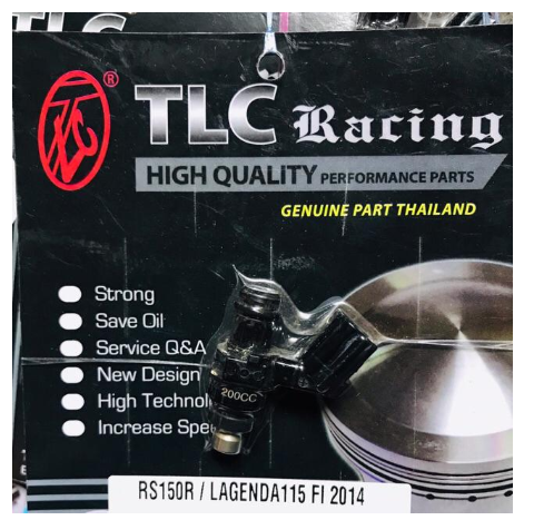 TLC MIKUNI FUEL INJECTOR RS150/SRL115NEW 140-220CC 2014-2019 year ...