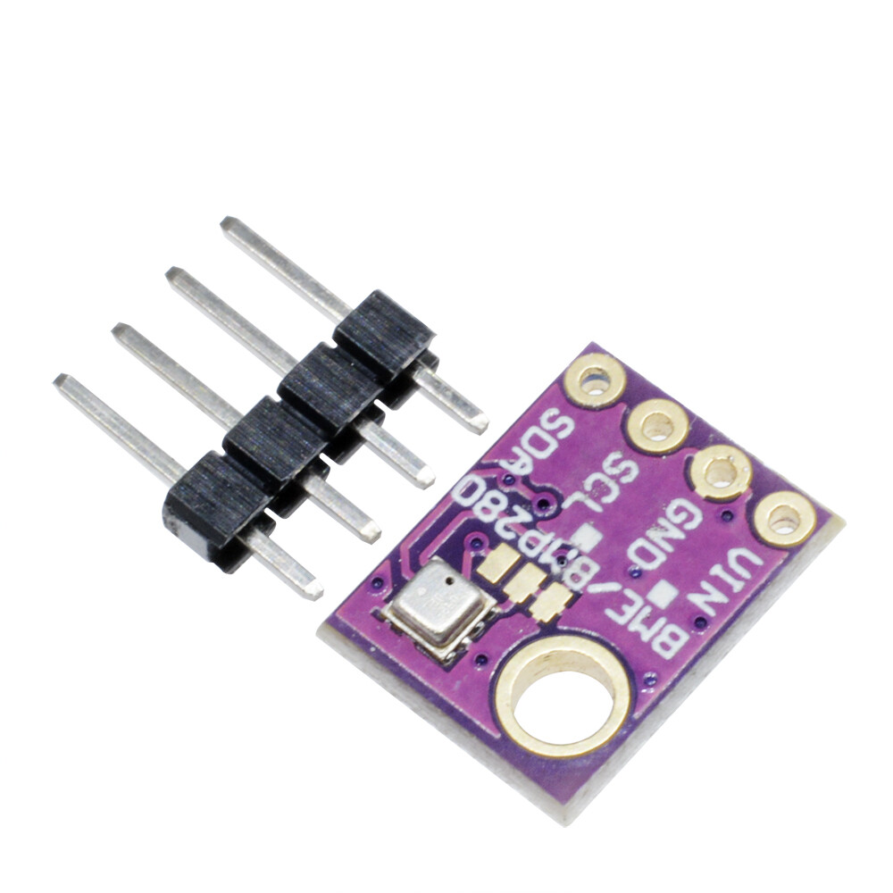 Original Diymore 1/5PCS I2C/SPI BME280 Breakout Temperature Humidity ...
