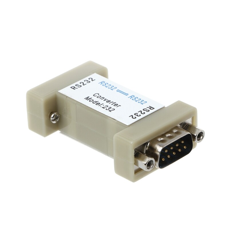 Port Powered RS232 To RS232 Serial Port Optic Electric Isolator Protect ...