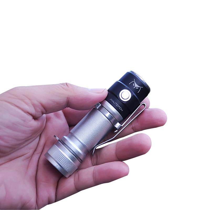 Amutorch AX2 XPL HD 1100Lumens Stepless Dimming Integration Campact EDC ...