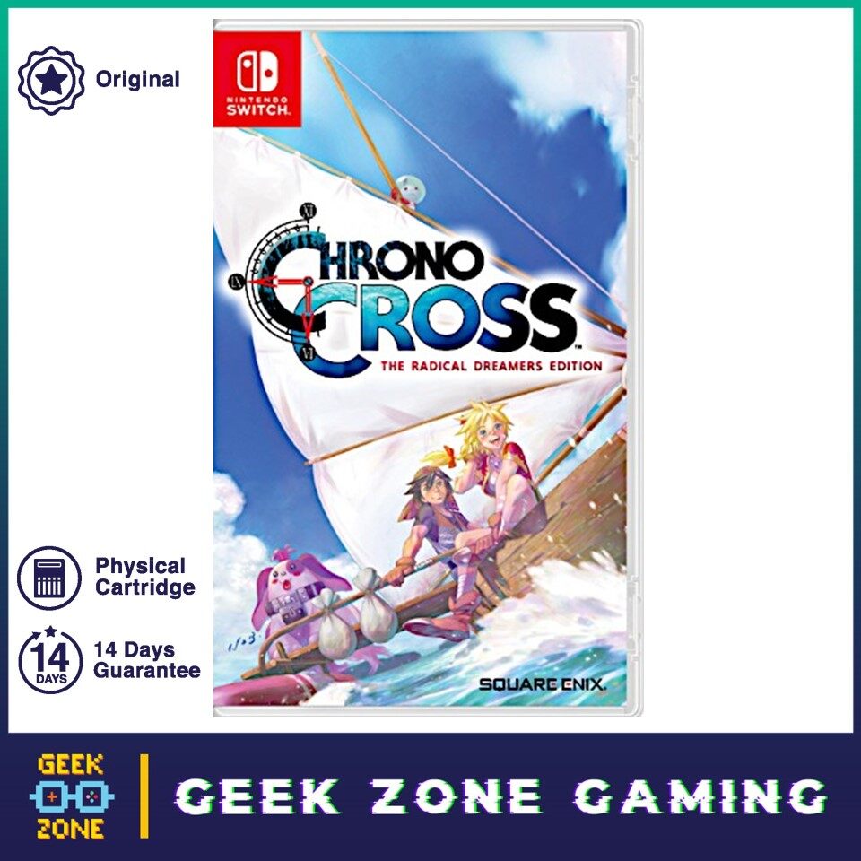 Nintendo Switch Chrono Cross The Radical Dreamers Edition (English ...