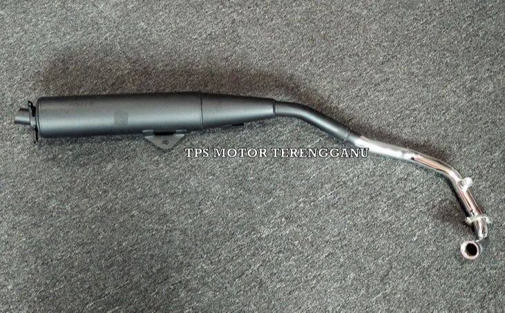 RED LEO EXHAUST MUFFLER CUTTING STANDARD Y15ZR EKZOS MOTORSIKAL | Lazada