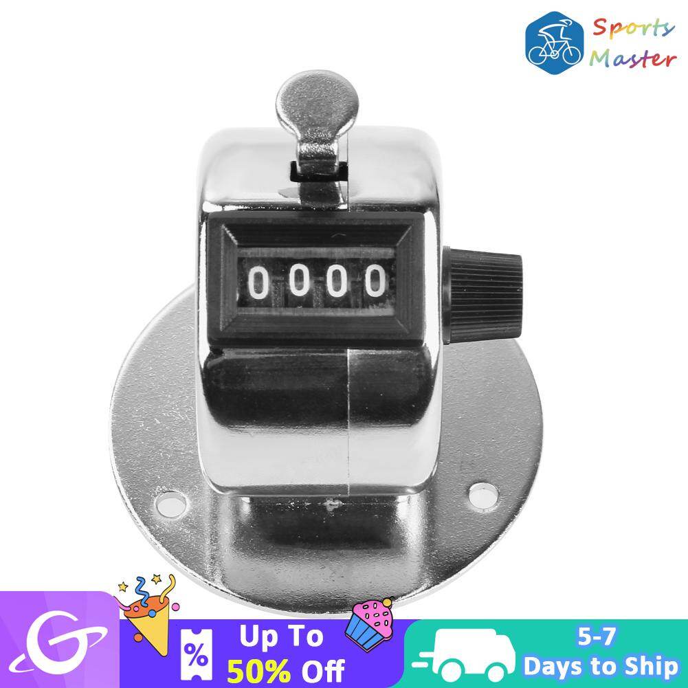 ดิจิตอลเคาน์เตอร์นับมือ4หลักคู่มือการนับ Golf Clicker | Lazada.co.th