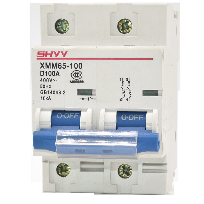 NC100 circuit breaker 220V 63A 80A 100A 125A high-power circuit breaker ...