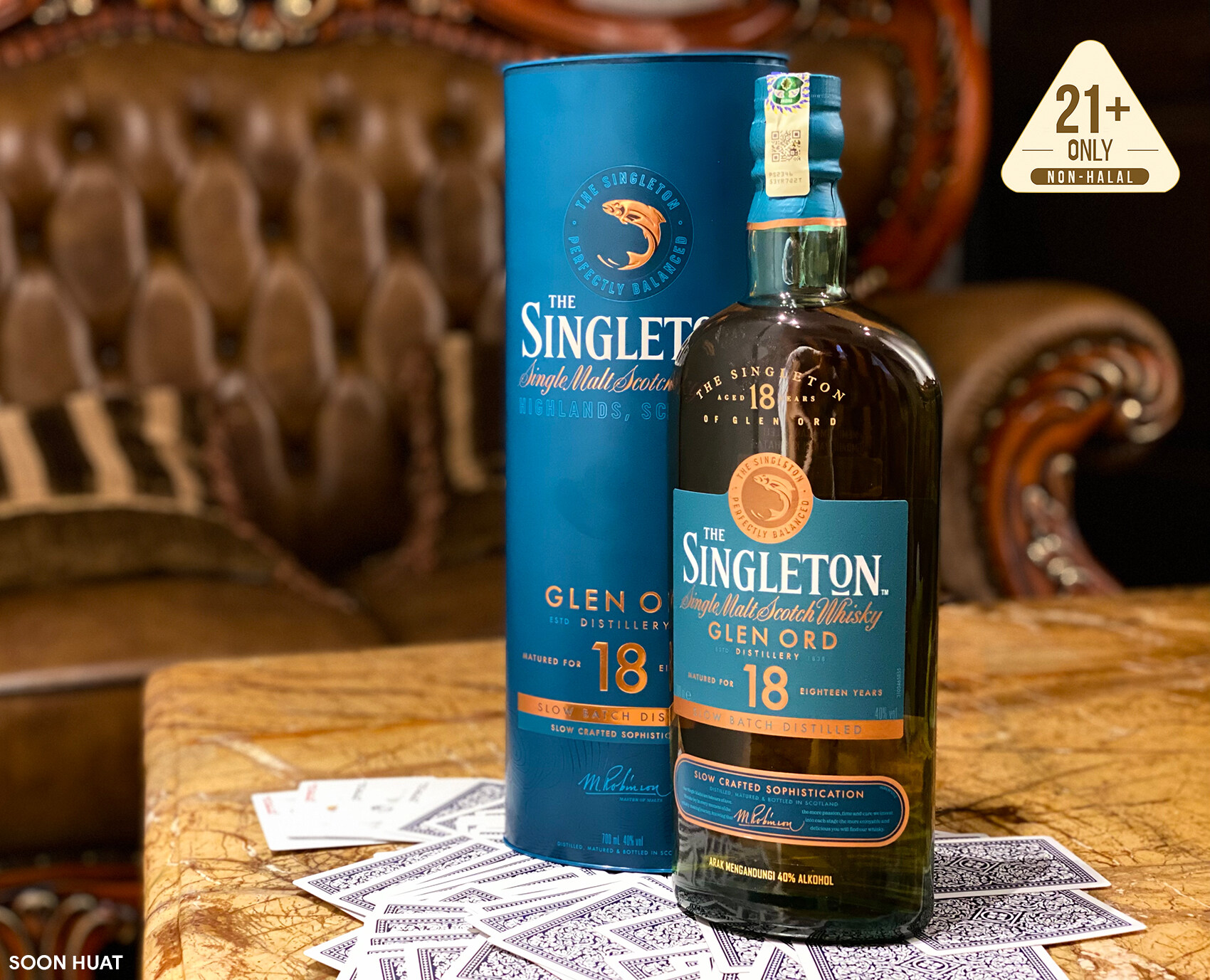 Singleton 18 Years Glen Ord | Lazada