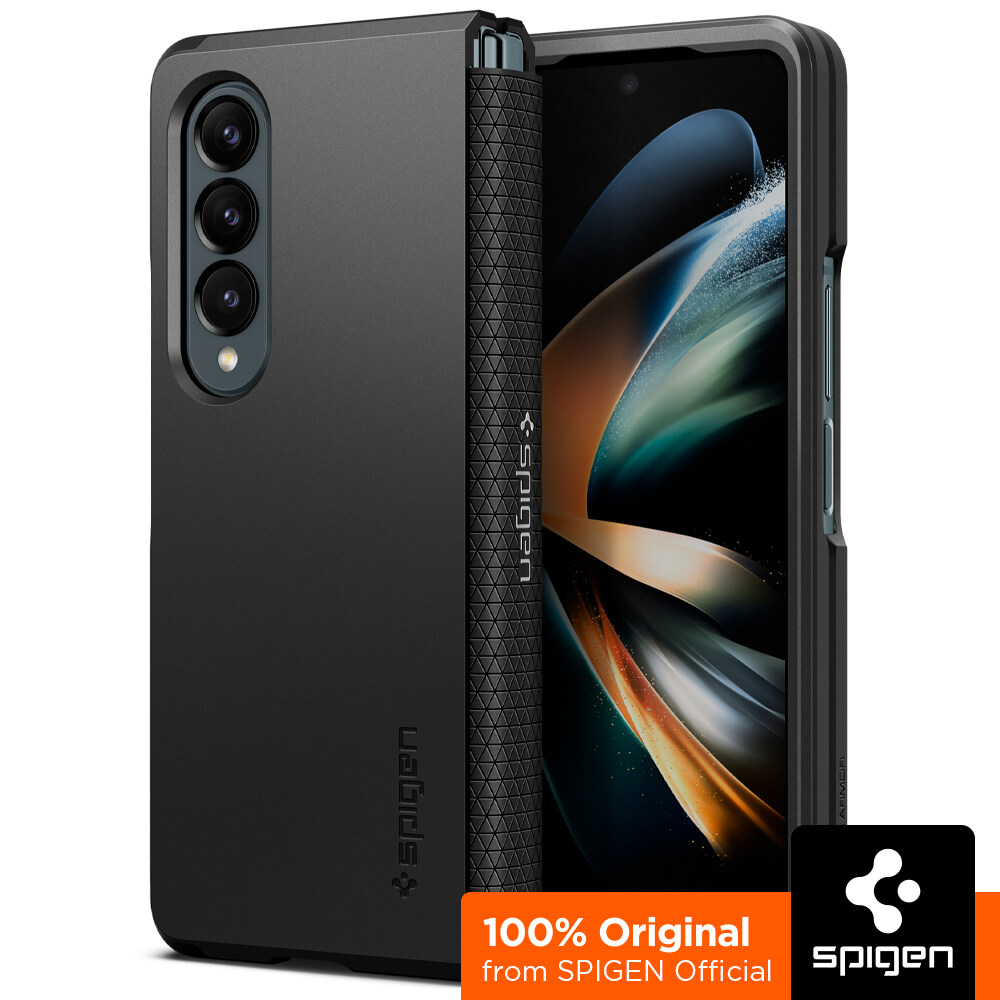 SPIGEN Case for Z Fold 4 [Tough Armor] Military-Grade Shock Absorption Case / Samsung Galaxy Z ...