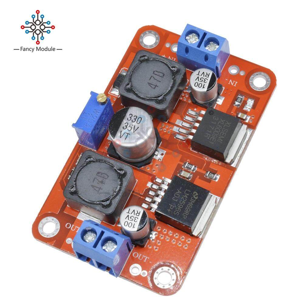 XL6009 LM2596S DC-DC Step Up Down Boost แรงดันเจ้าชู้ตัวแปลงไฟฟ้าโมดูล ...