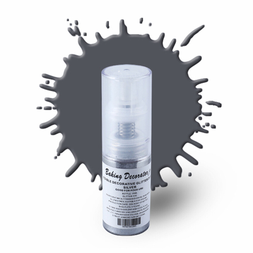 【Ready Stock+100% Original】50g Spray Edible Gold Powder Cake Fondant ...