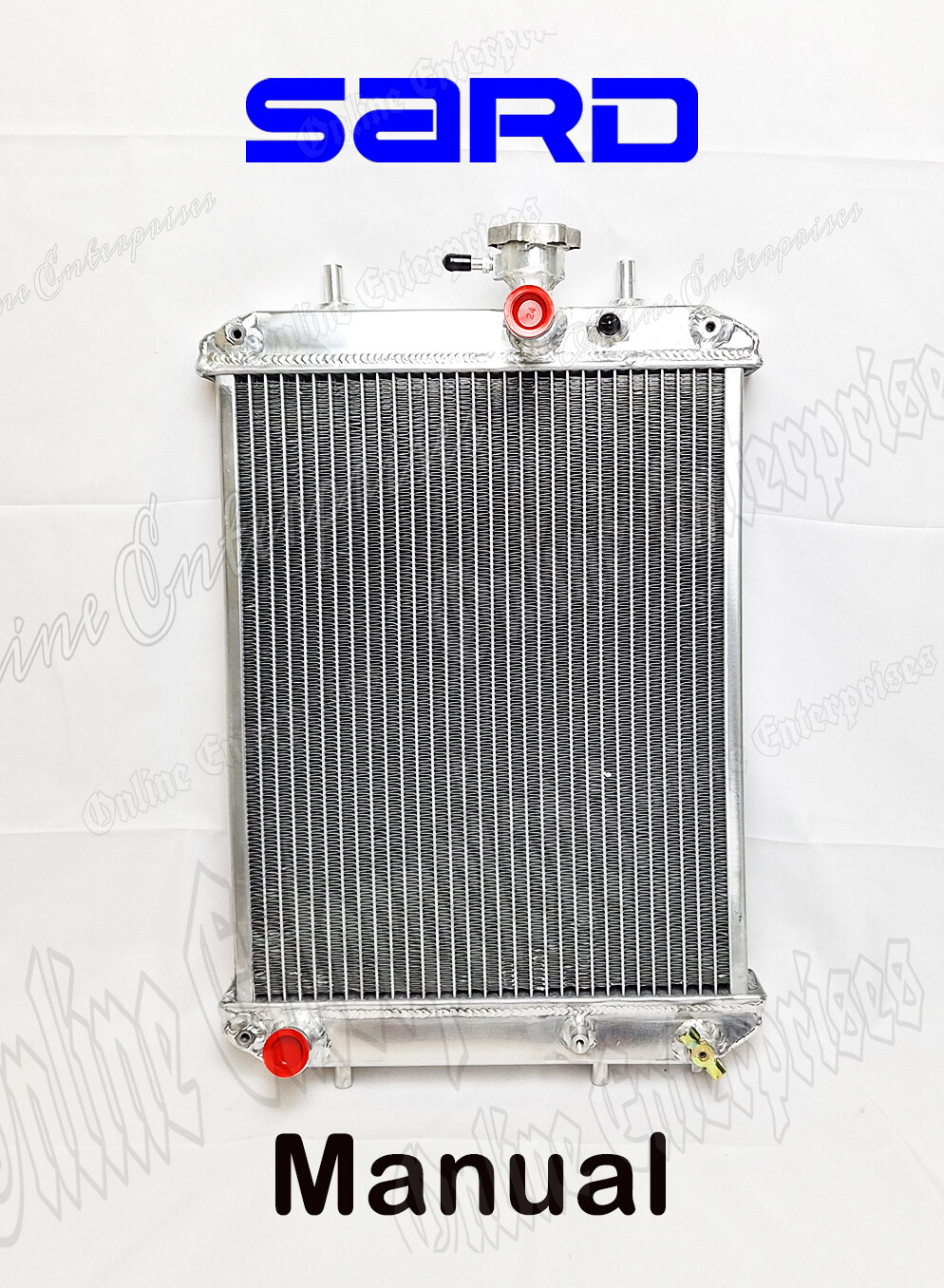 SARD Radiator Myvi 1.3 1.5 K3-VE YRV Turbo Myvi Lagi Best Aluminium ...