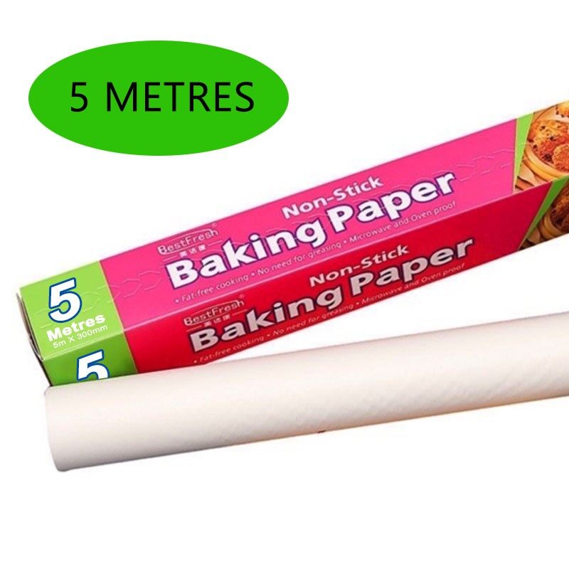 🔥 PROMO 🔥 Baking Wrapper Non Stick Silicone Double-sided Parchment Oil ...