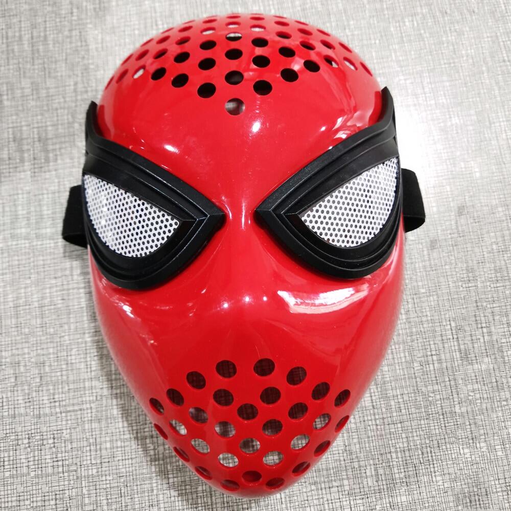 Spider Homecoming Man Far From Home Iron Spider Faceshell Cosplay Mask ...