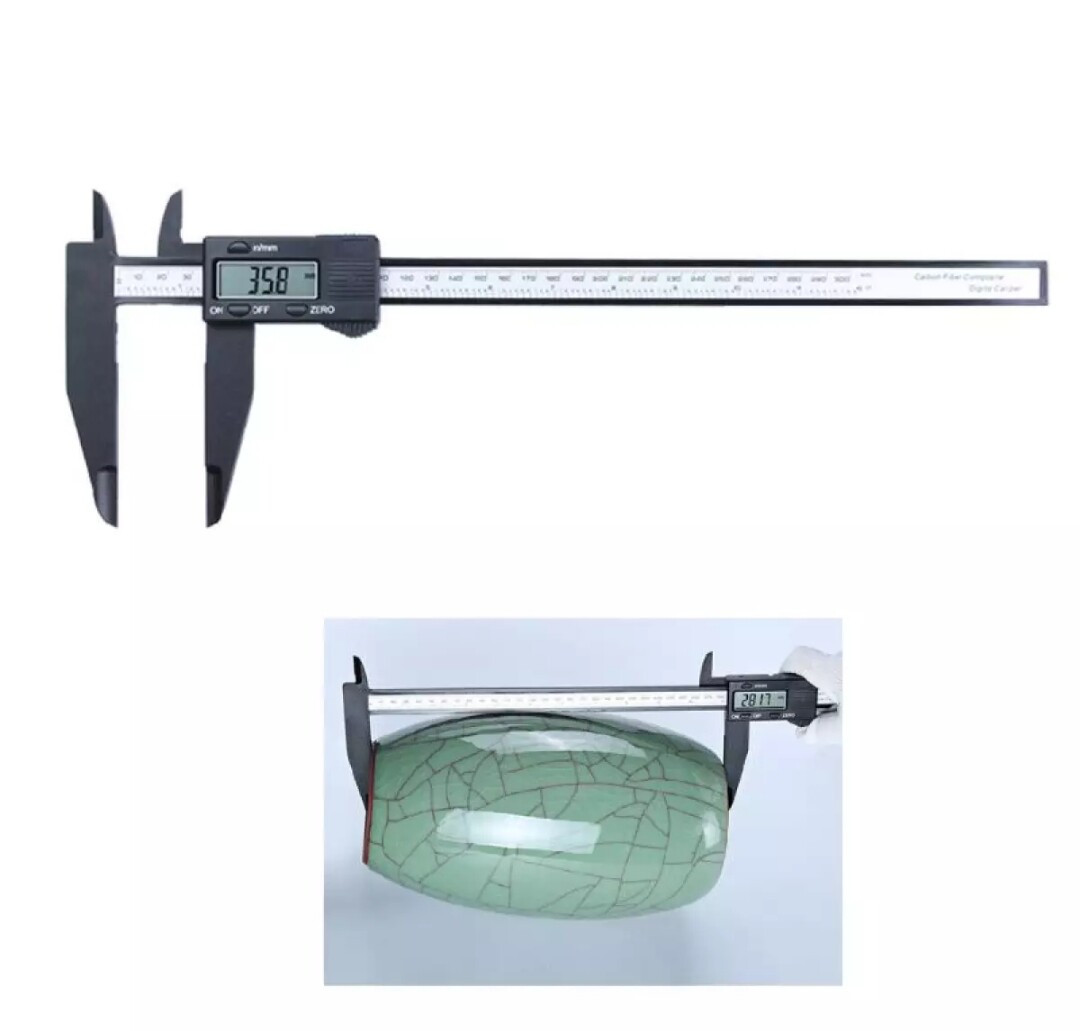 Malaysia Ready Stock 12inch 300mm Electronic Digital Caliper Big LCD ...