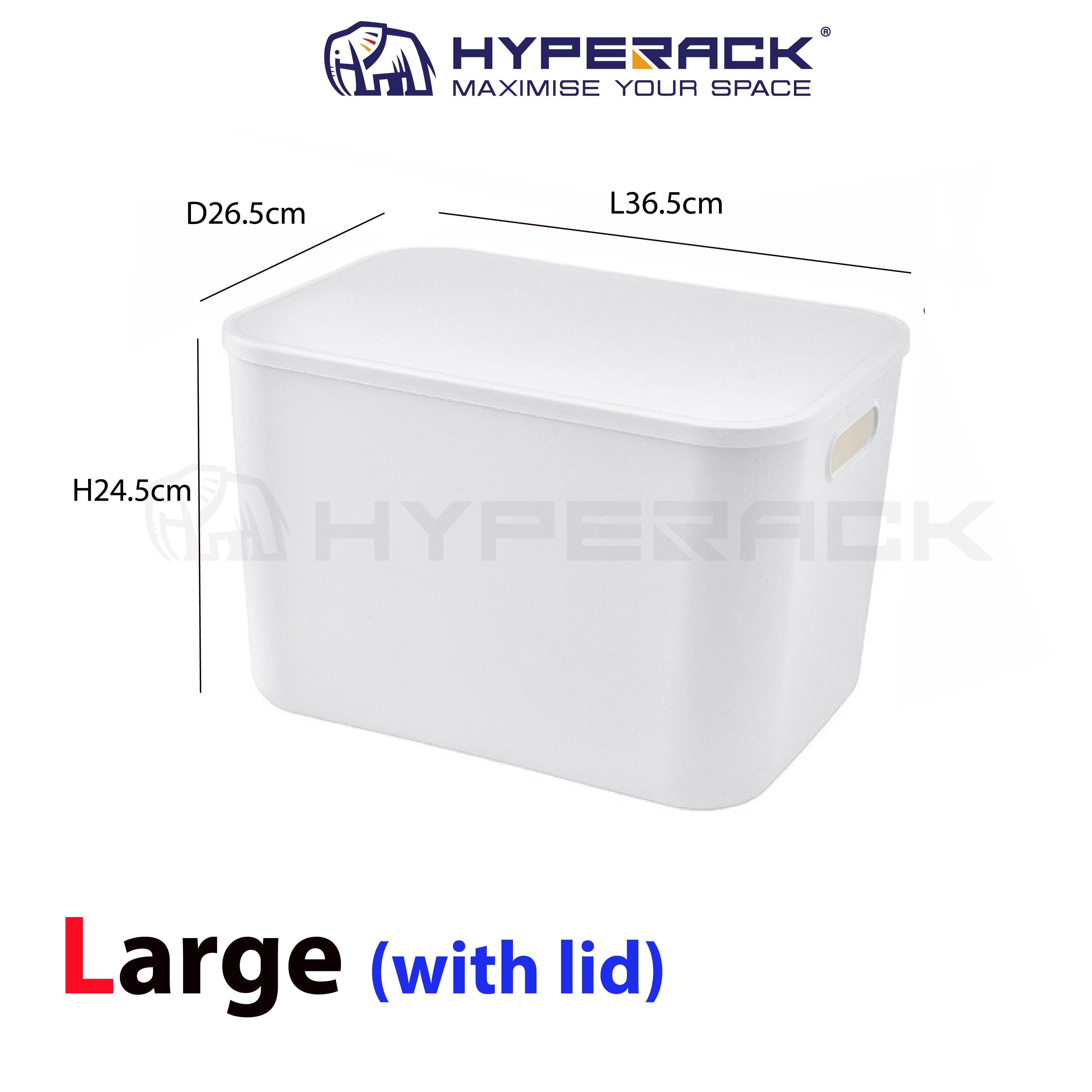 HYPERACK ™️ [Ready Stock] Storage Box Storage Organizer Muji Basket ...