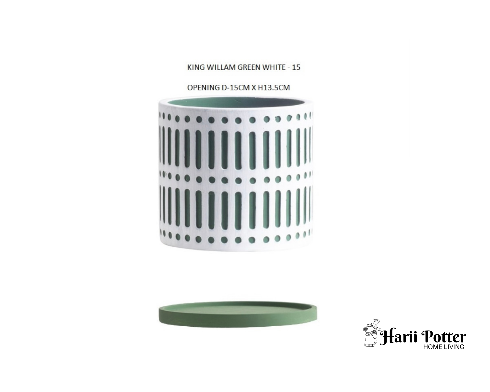 Signature Series Pots (With Saucer) | Lazada