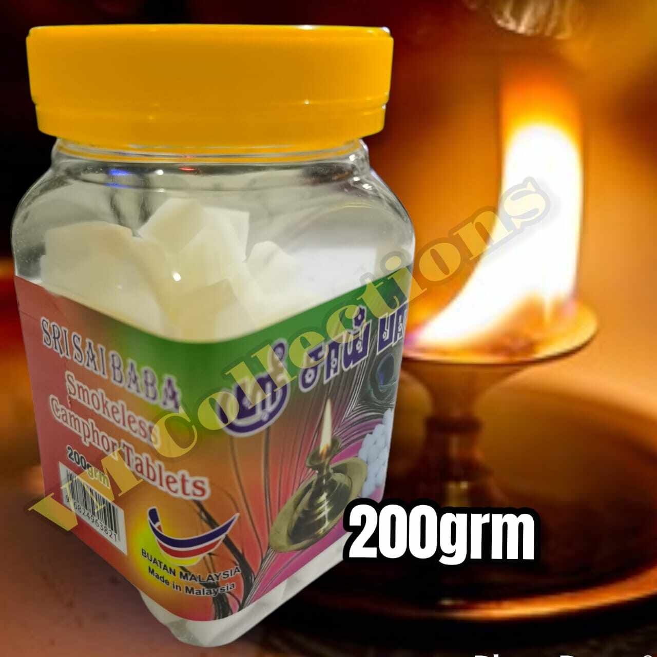Smokeless Camphor Sudam 200g | Lazada