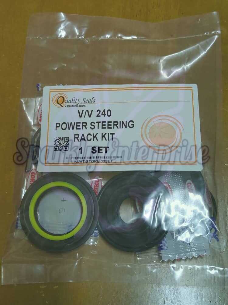 VOLVO POWER STEERING KIT - VOLVO 240 740 POWER STEERING RACK KIT NOK ...