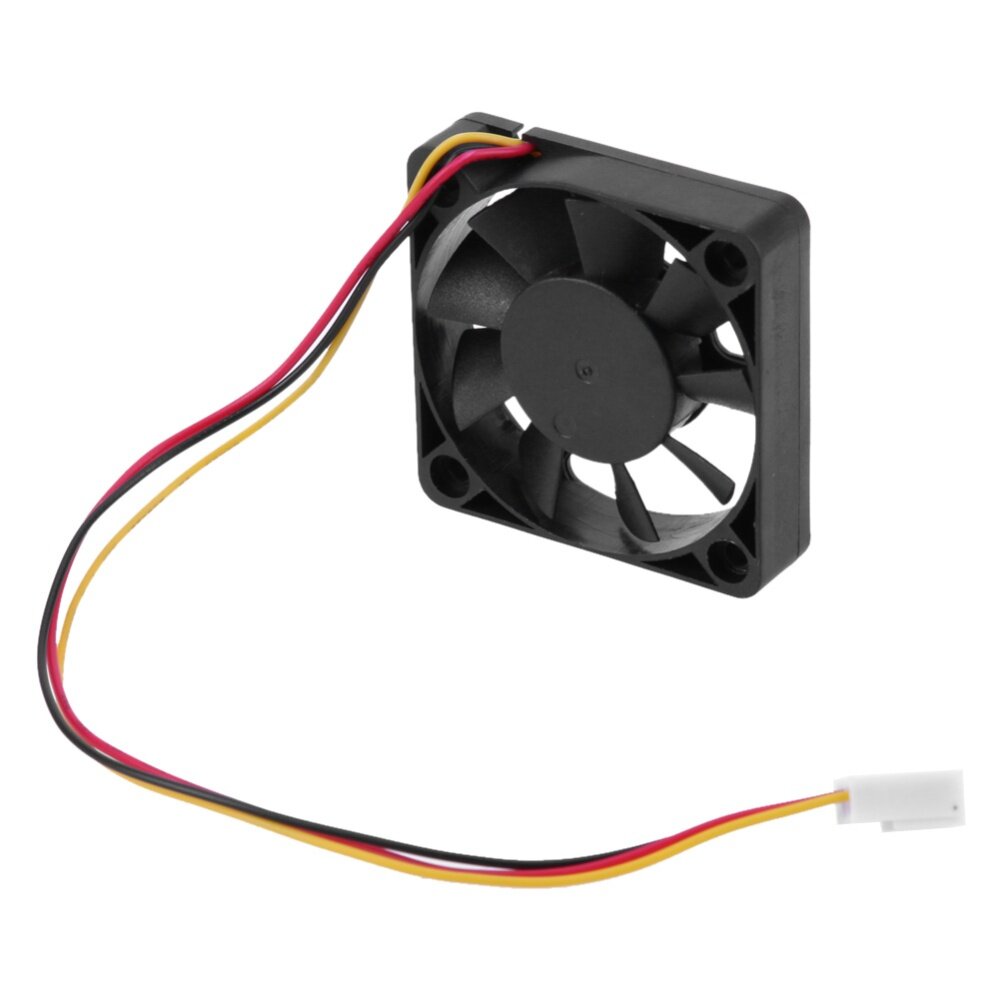 (Ready) 3 Pin CPU 5cm Cooling Cooler Fan Heatsinks Radiator for PC ...