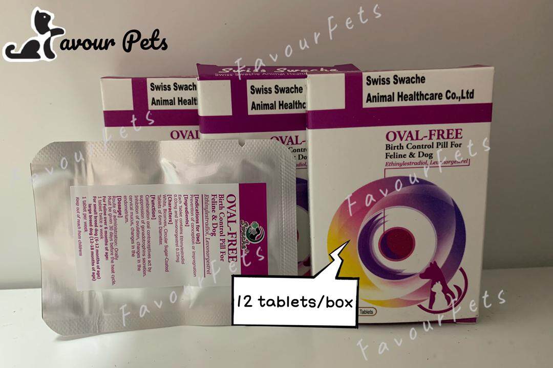 SWISS SWACHE OVAL-FREE BIRTH CONTROL/ UBAT PERANCANG / 6 TABLETS(PACK ...