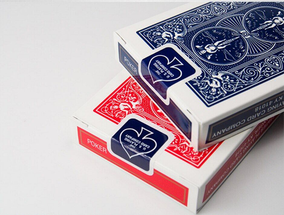 2ชิ้น/เซ็ต Rider Back Playing Cards USPCC 808 Sealed Deck Poker Size ...