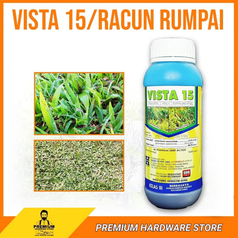 Halex Vista 15 1 Liter (Racun Rumpai) | Lazada