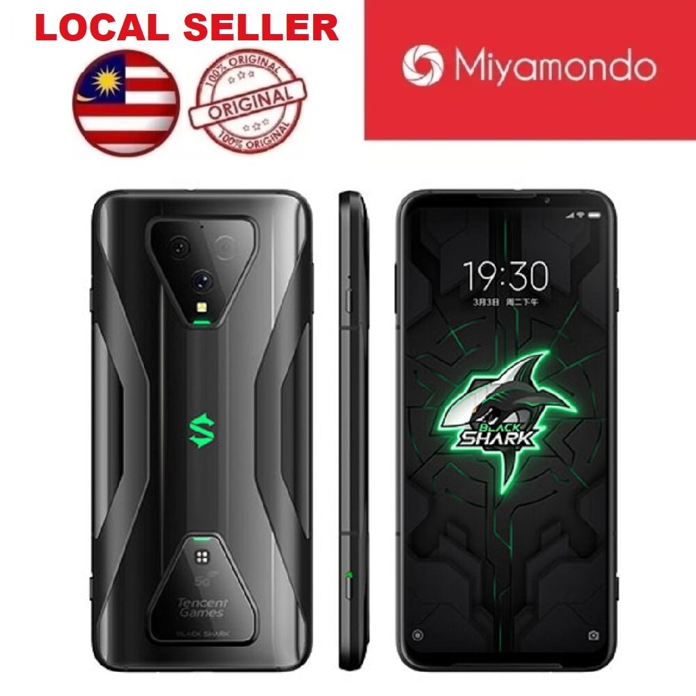Black Shark 3 Price in Malaysia & Specs - RM1899 | TechNave