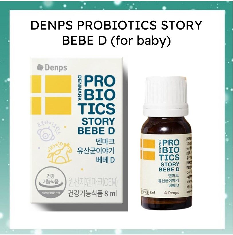 [CHR.HANSEN]Denps Probiotics Story Bebe D/For baby | Lazada