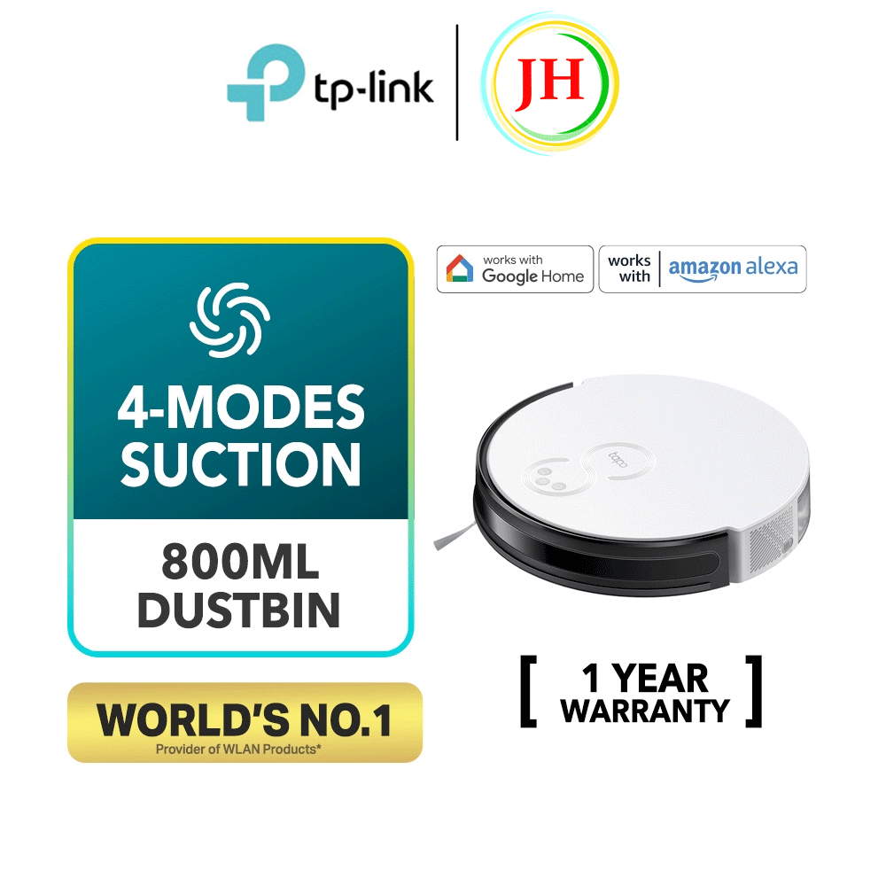 TP-Link Tapo RV10 Lite Robot Vacuum | Lazada