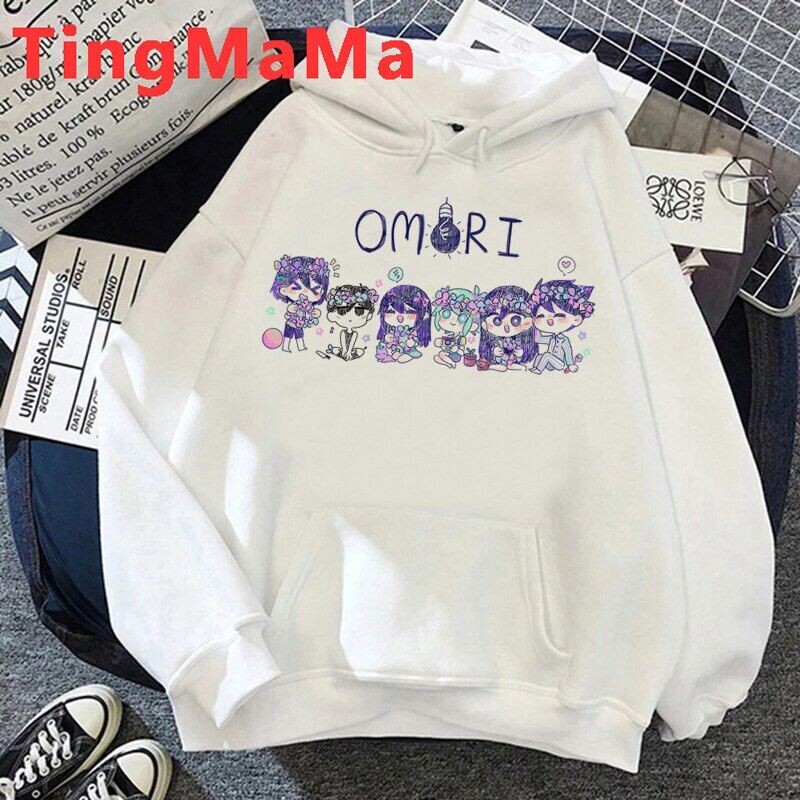 Omori - Kawaii Men 'S Hoodie,เสื้อผ้าฤดูหนาวที่อบอุ่น,เสื้อผ้าสตรีท ...