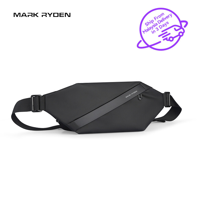Mark Ryden Crossbody Bag Men Short Trip Sling Bag Casual Travel Chest ...