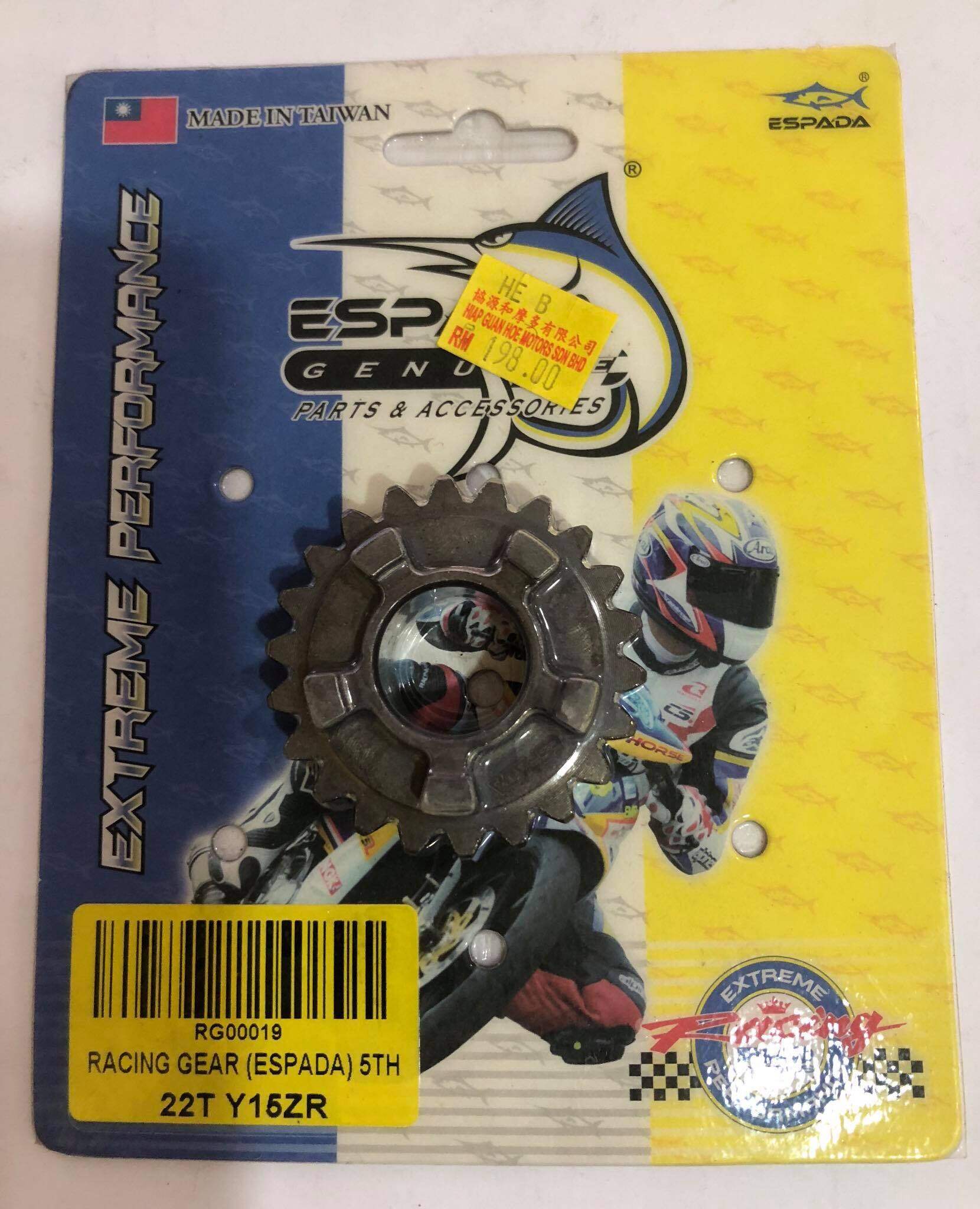 GEAR BOX 5TH Y15 ESPADA | Lazada