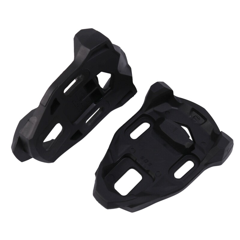 4X Bike Cleat Set Plastic Black Road Bike Cycling Pedal Cleat Lock for ...