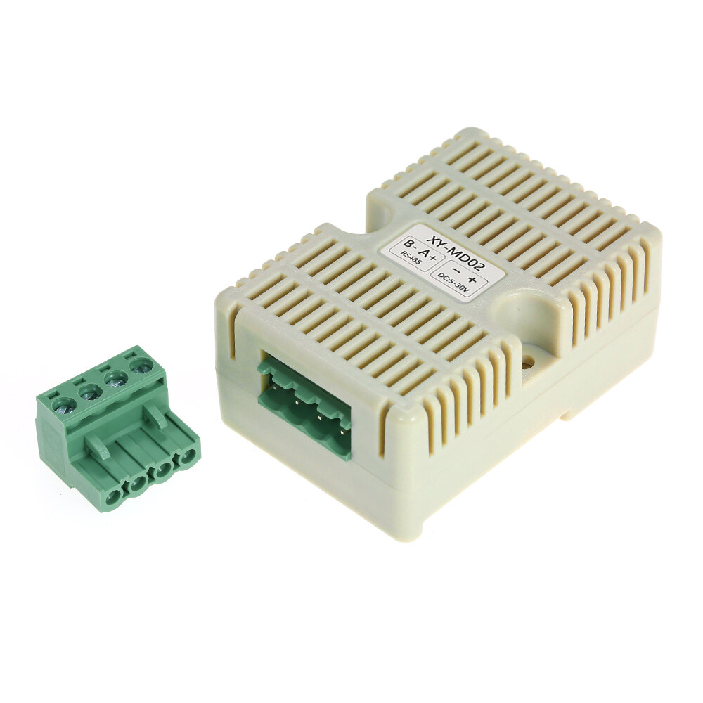 RS485 Temperature Humidity Transmitter RS485 Modbus-TRU Temperature ...