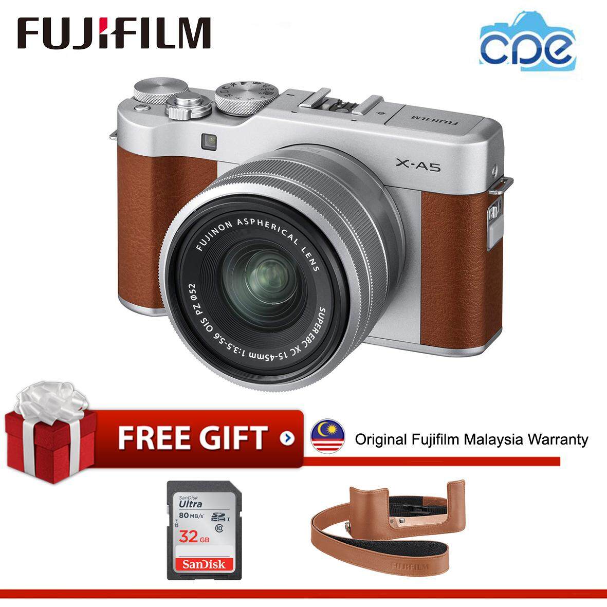 Fujifilm X-A5 Price in Malaysia & Specs - RM1690 | TechNave