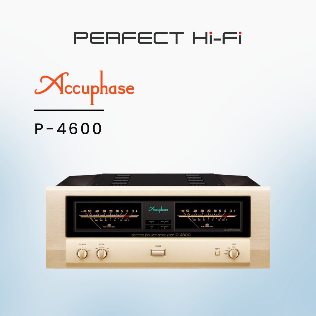 Accuphase P-4600 Stereo Power Amplifier | Lazada