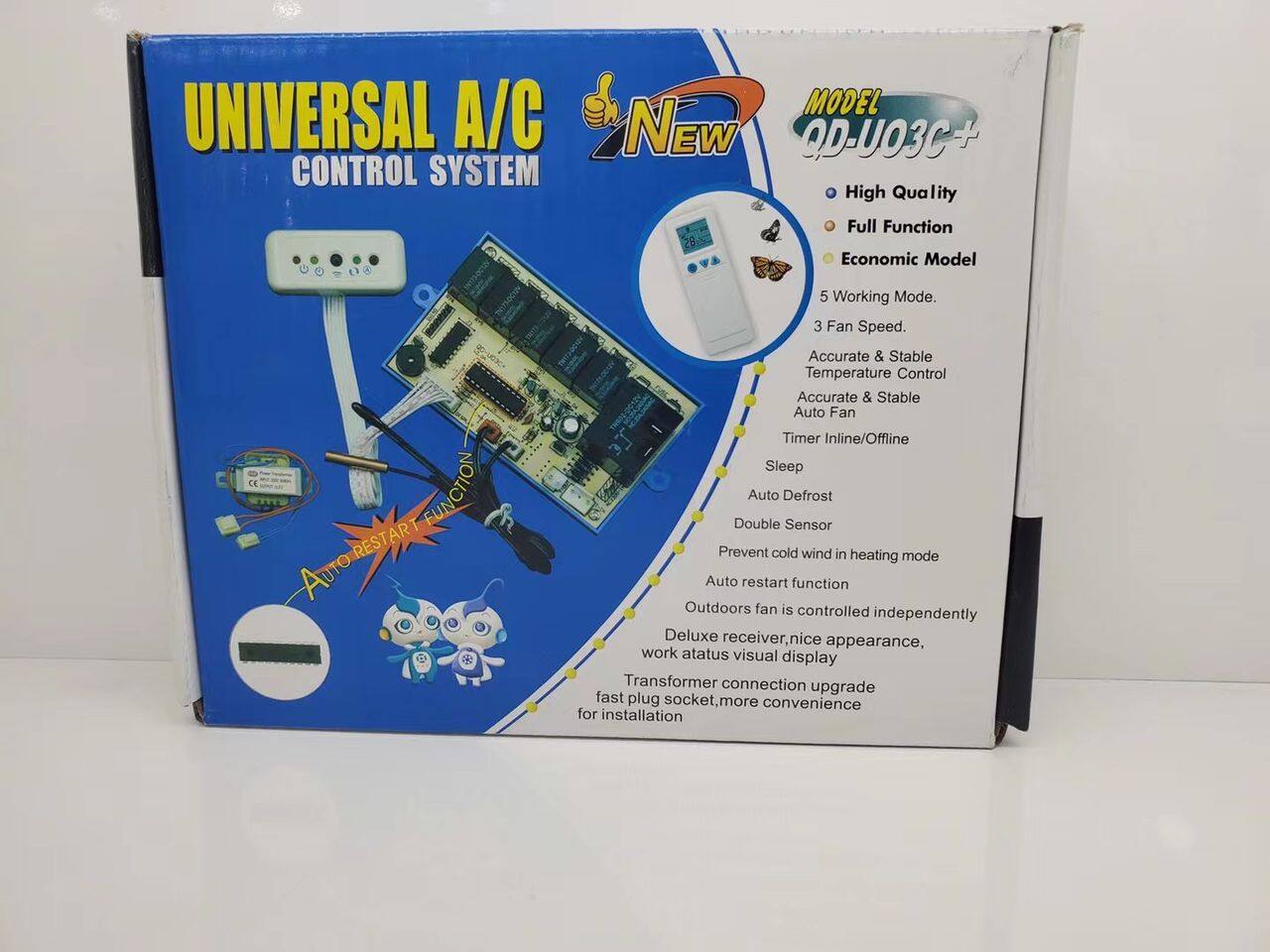 NEW UNIVERSAL A/C CONTROL SYSTEM (PCB AIRCOND) FOR CEILING CASSETTE ...