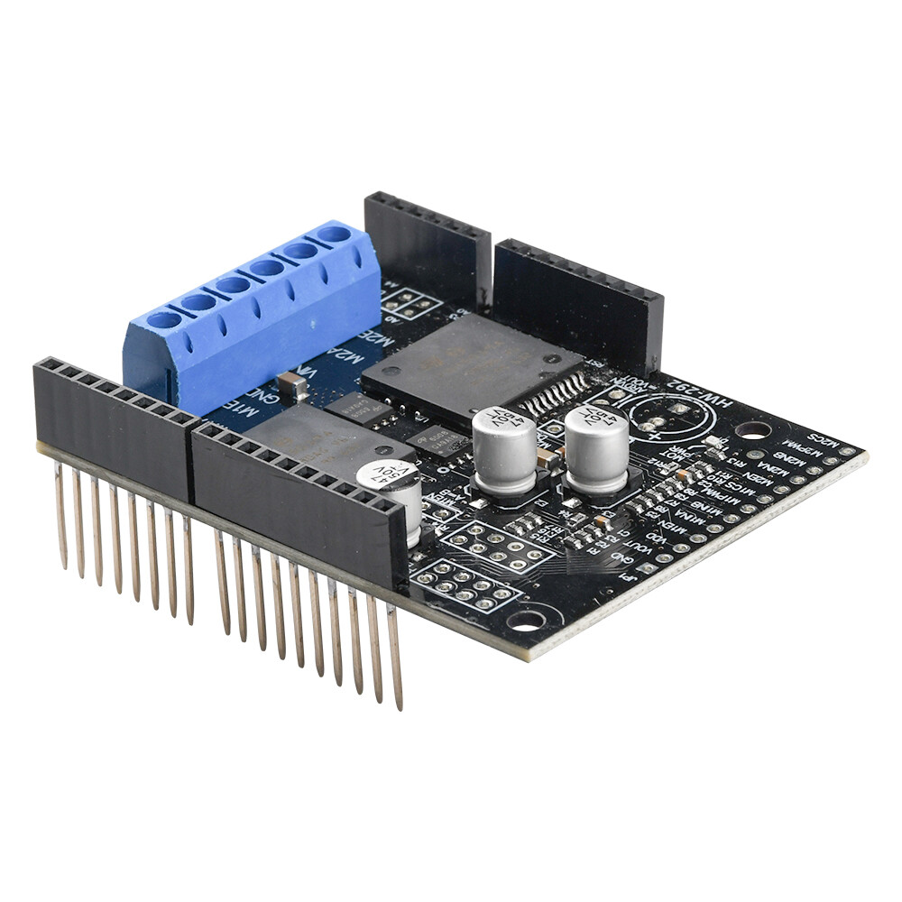 Original VOKTTA DC 30A Dual H Bridge VNH5019 Motor Driver Controller ...