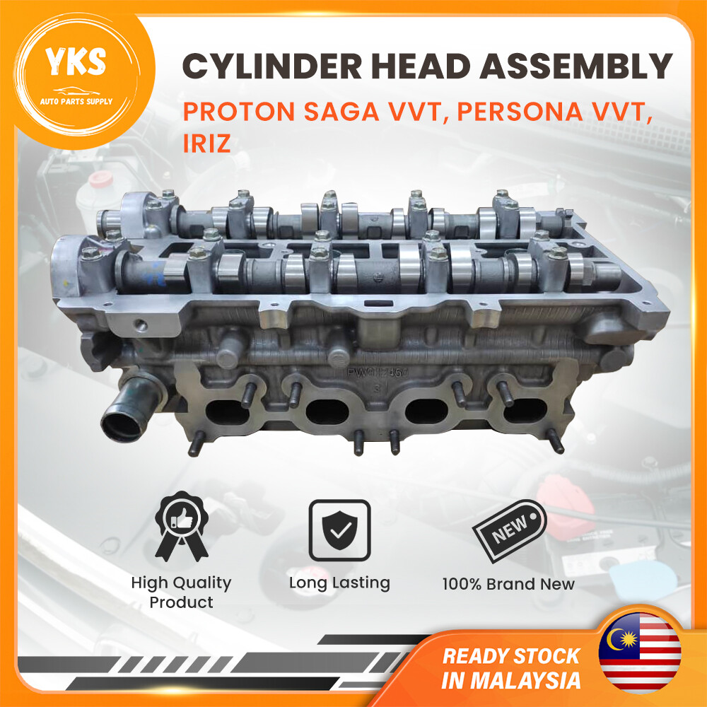 🔥ORIGINAL🔥(PW912450) PROTON PERSONA VVT / SAGA VVT / IRIZ CYLINDER HEAD ...