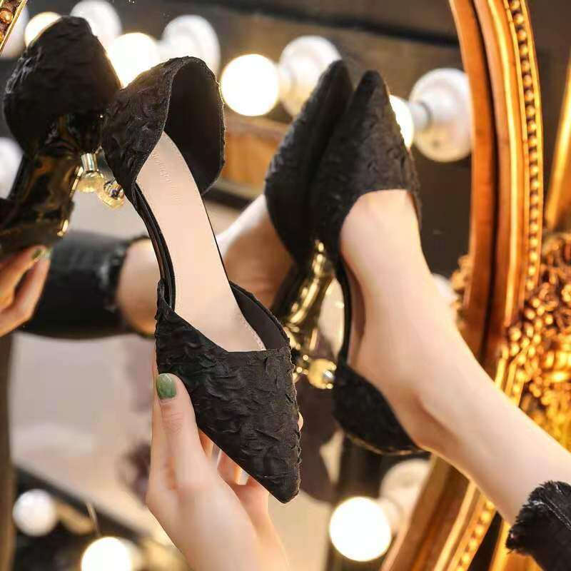 Women's Shoes Spring/summer 2021 New High Heels Korean Fashion Pumps ...