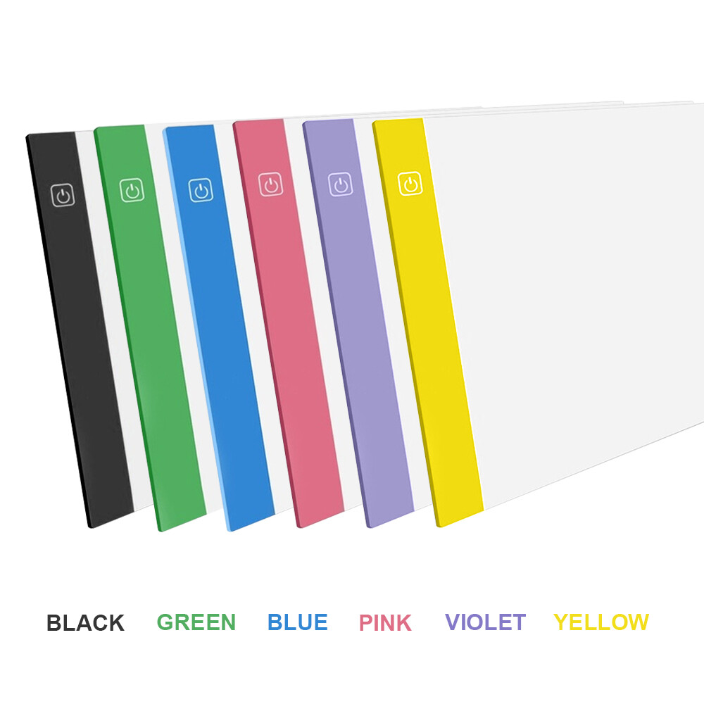 [ยก] A3 USB ขับเคลื่อนแผ่นแสงบางพิเศษไฟ LED วาดแผ่นไฟ LED กระดานติดตาม3ระดับลดแสง - elevict ...