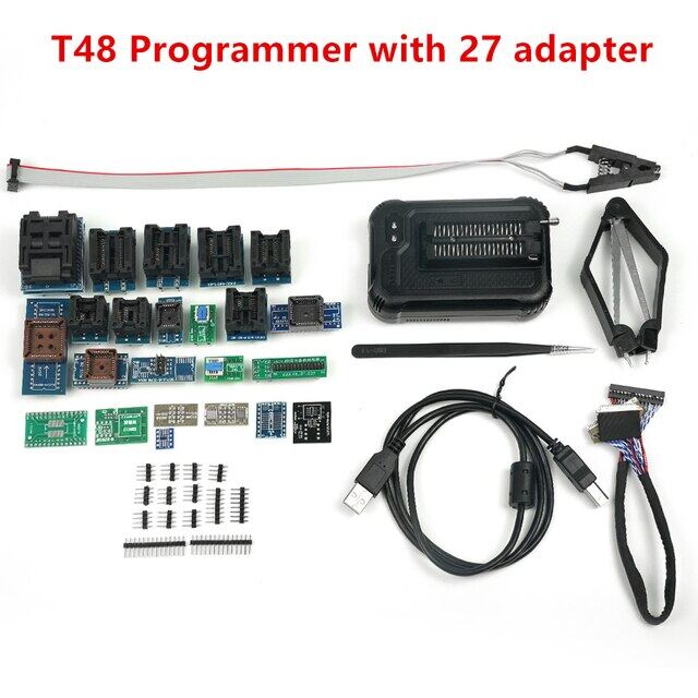 Originla XGECU TL866II Plus Programmer + 17หมายเลข V12.05 Minipro ...