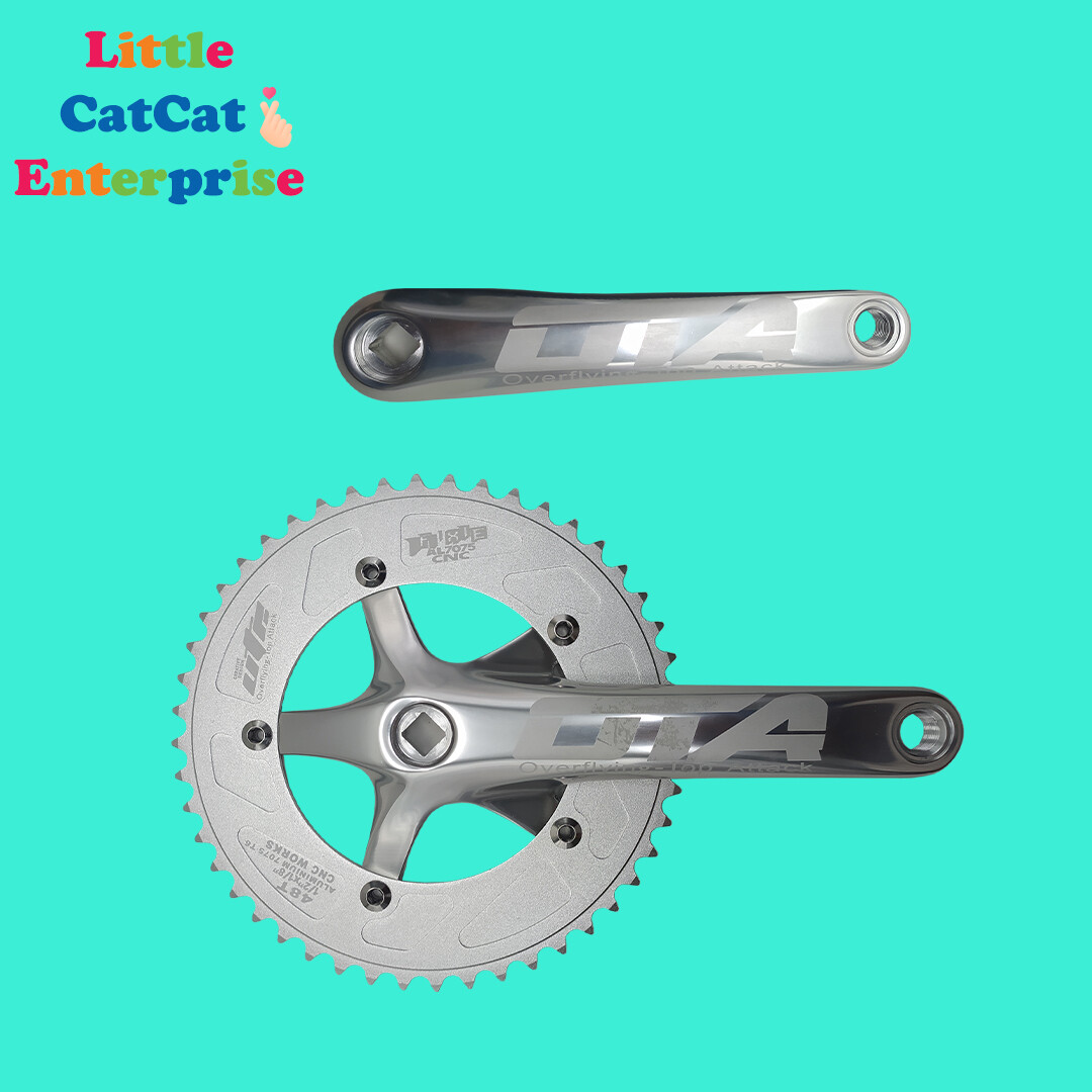 Fixie Bike 700C OTA 48T Fixed Gear Crank Set | Lazada