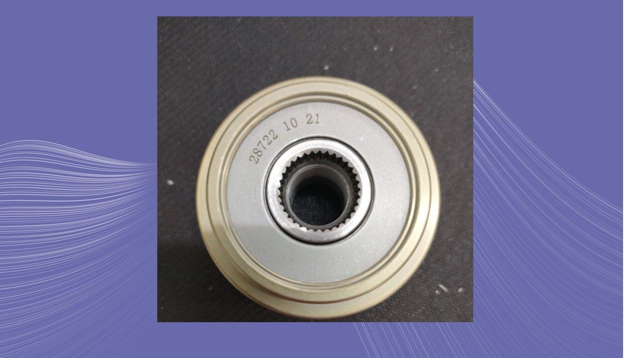 Alternator Pully Clutch Pully Proton saga BLM , FLX , FL , PERSONA ...